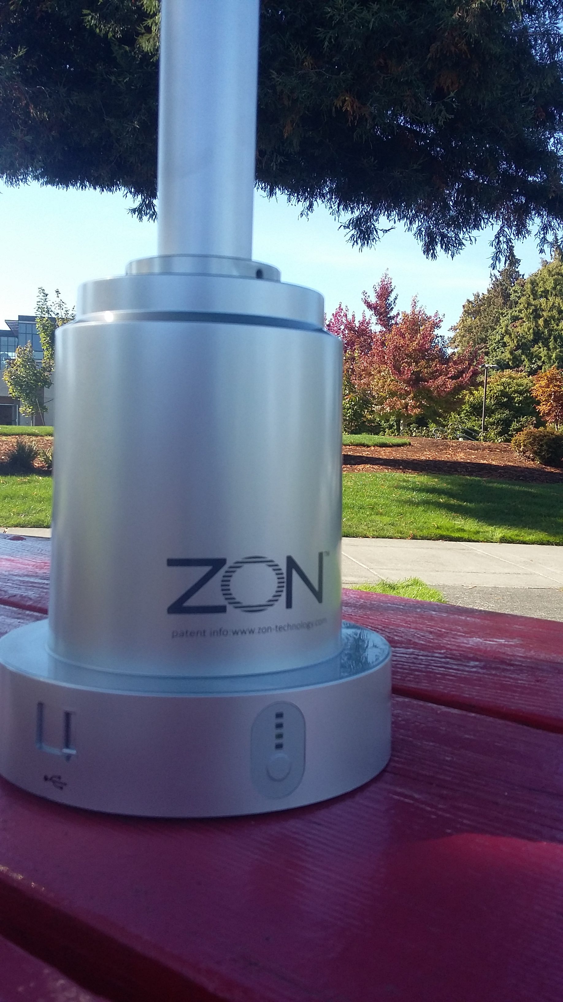 Zon Solar Powered Charging Station – EvCC Sustainability