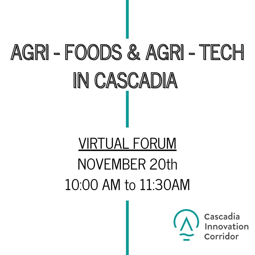 Sustainable Agri-Foods and Agri-Tech Webinar – EvCC Sustainability